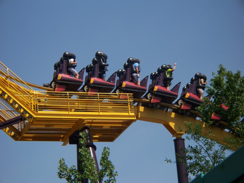 Trip Report: Six Flags over Georgia - Coaster101