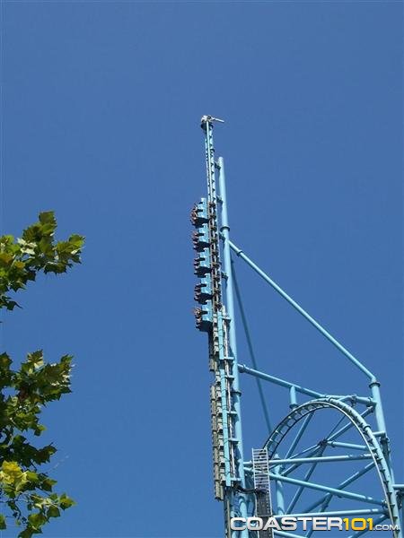 Six Flags St. Louis 2008 - Coaster101