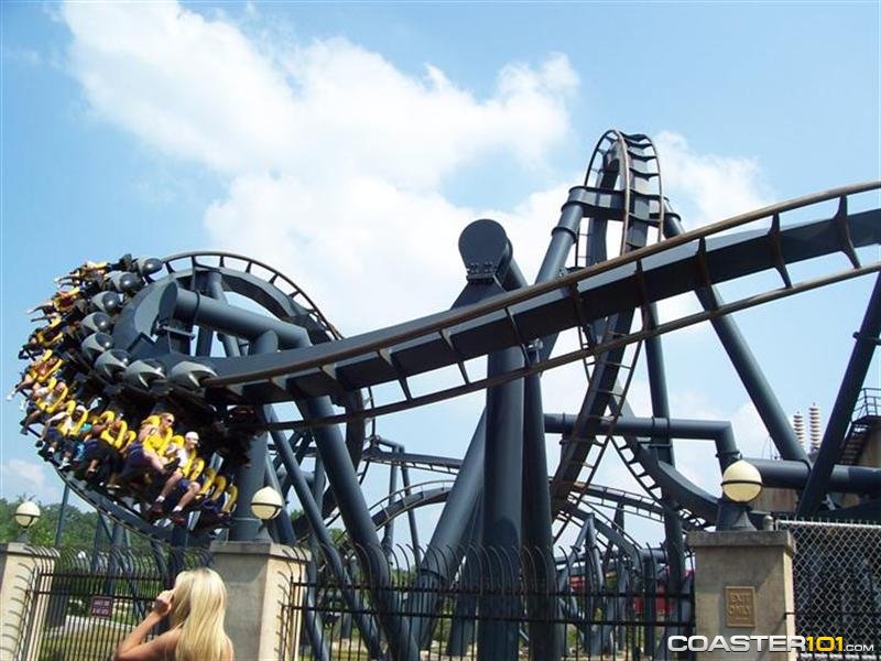 Six Flags St. Louis 2008 - Coaster101