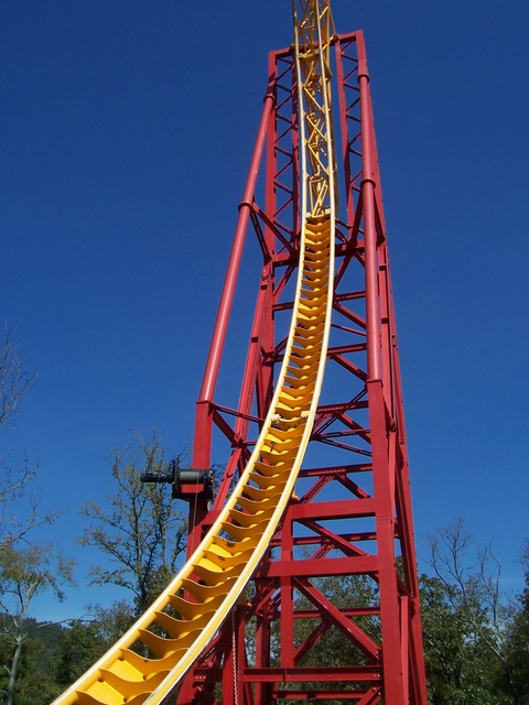 Magic Springs over the years - Coaster101