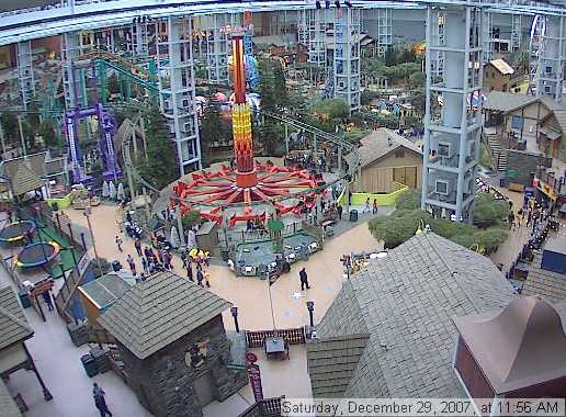 Nickelodeon Universe Construction - Coaster101