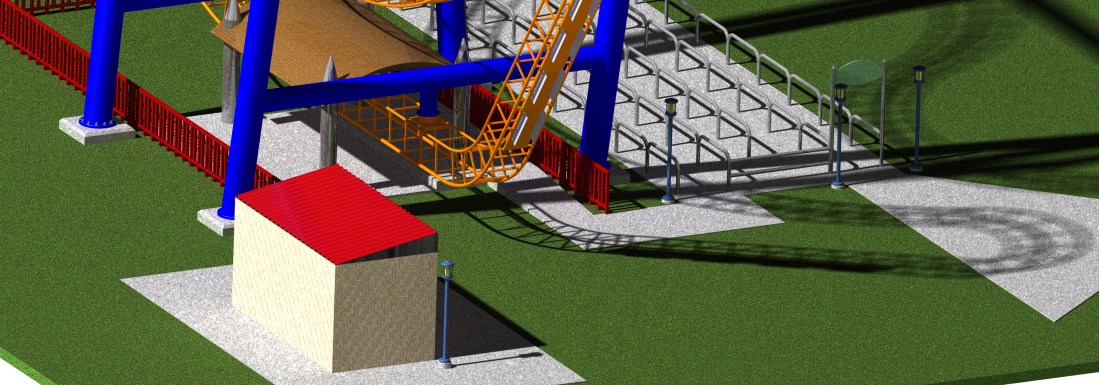 Intamin CATIA Coaster Model Update - Coaster101