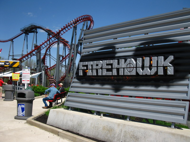 Kings Island to Remove Firehawk - Coaster101