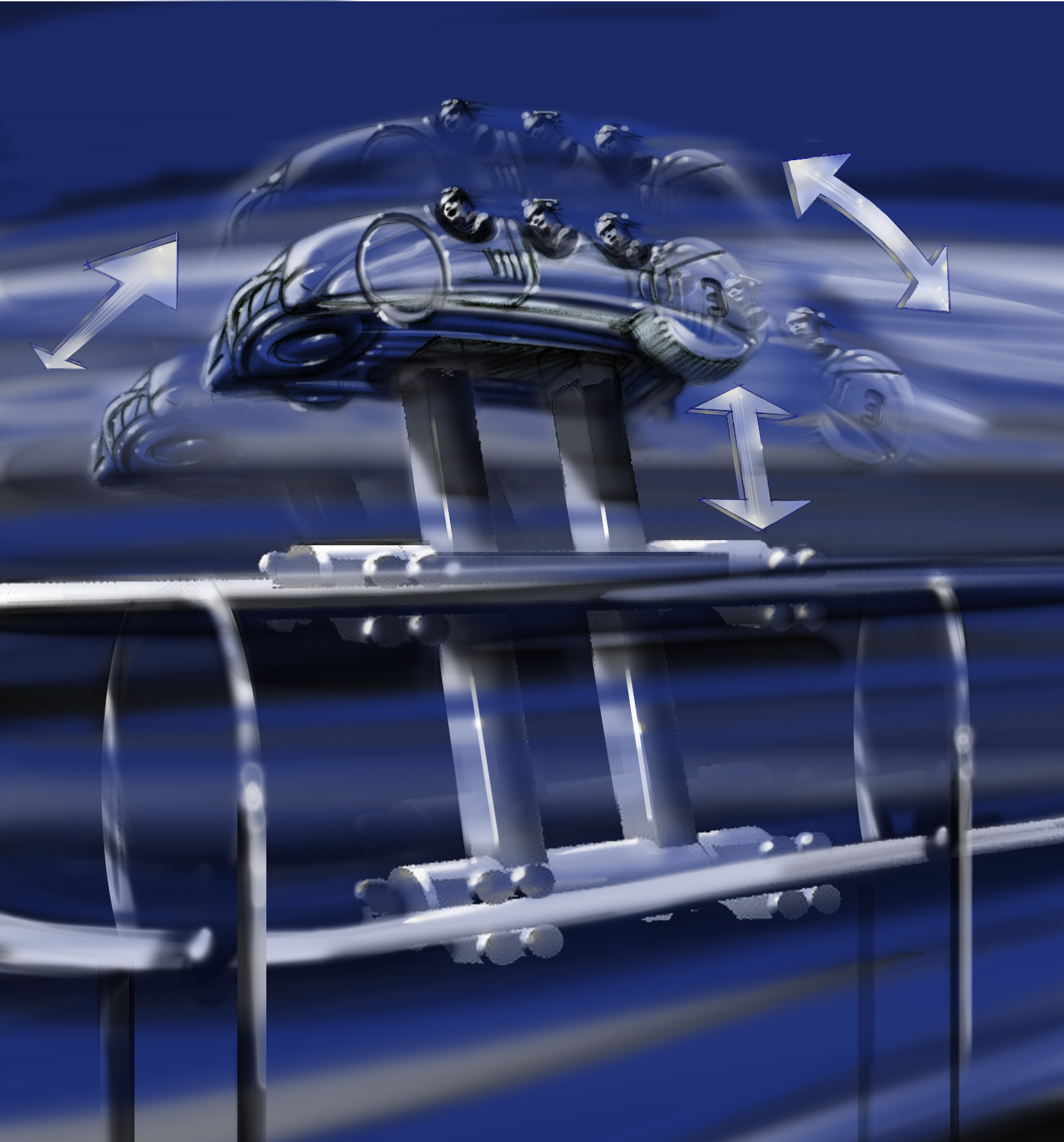The Cantilevered Coaster - Coaster101