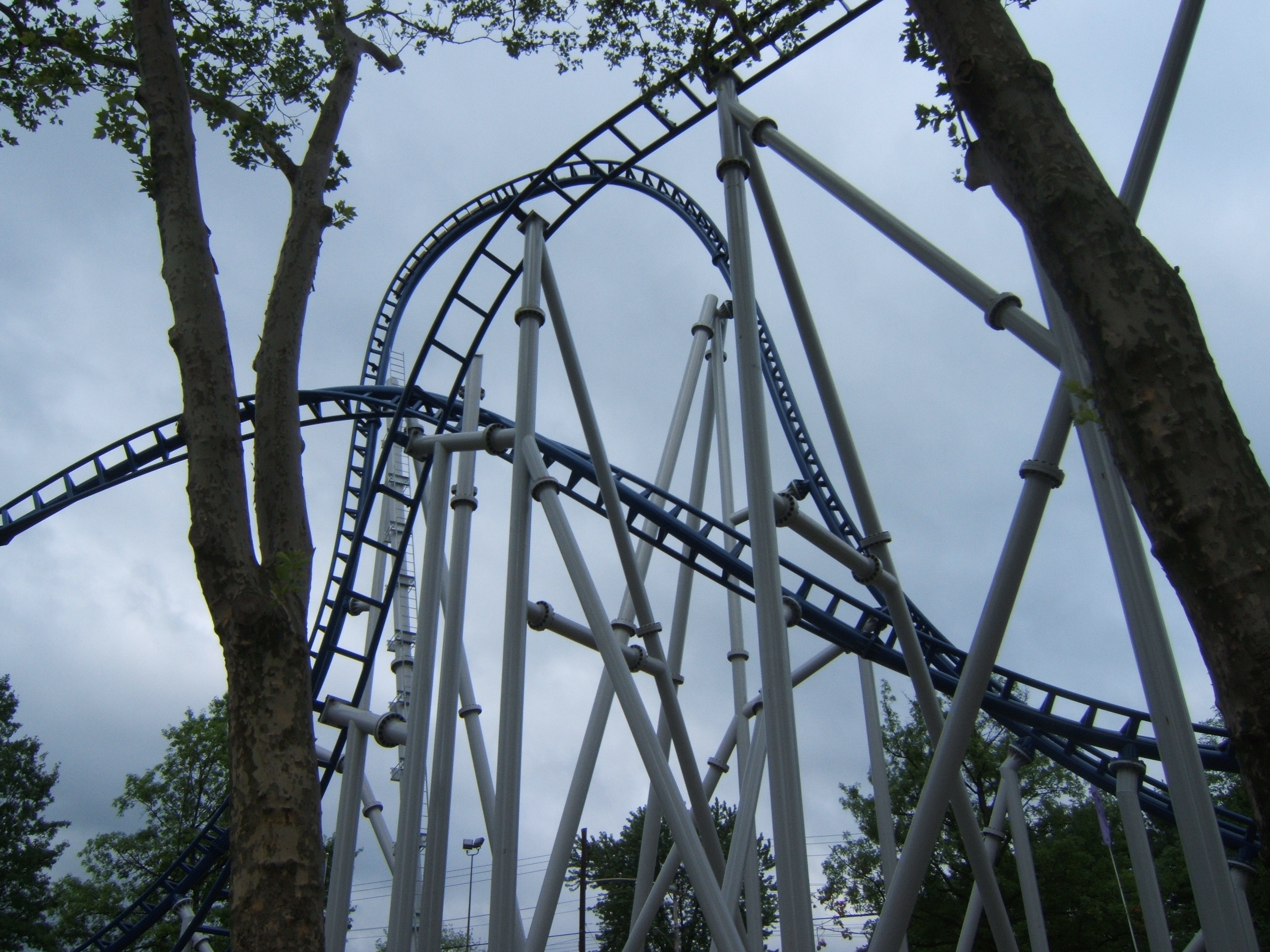 Sky Rocket Launches at Kennywood - Coaster101