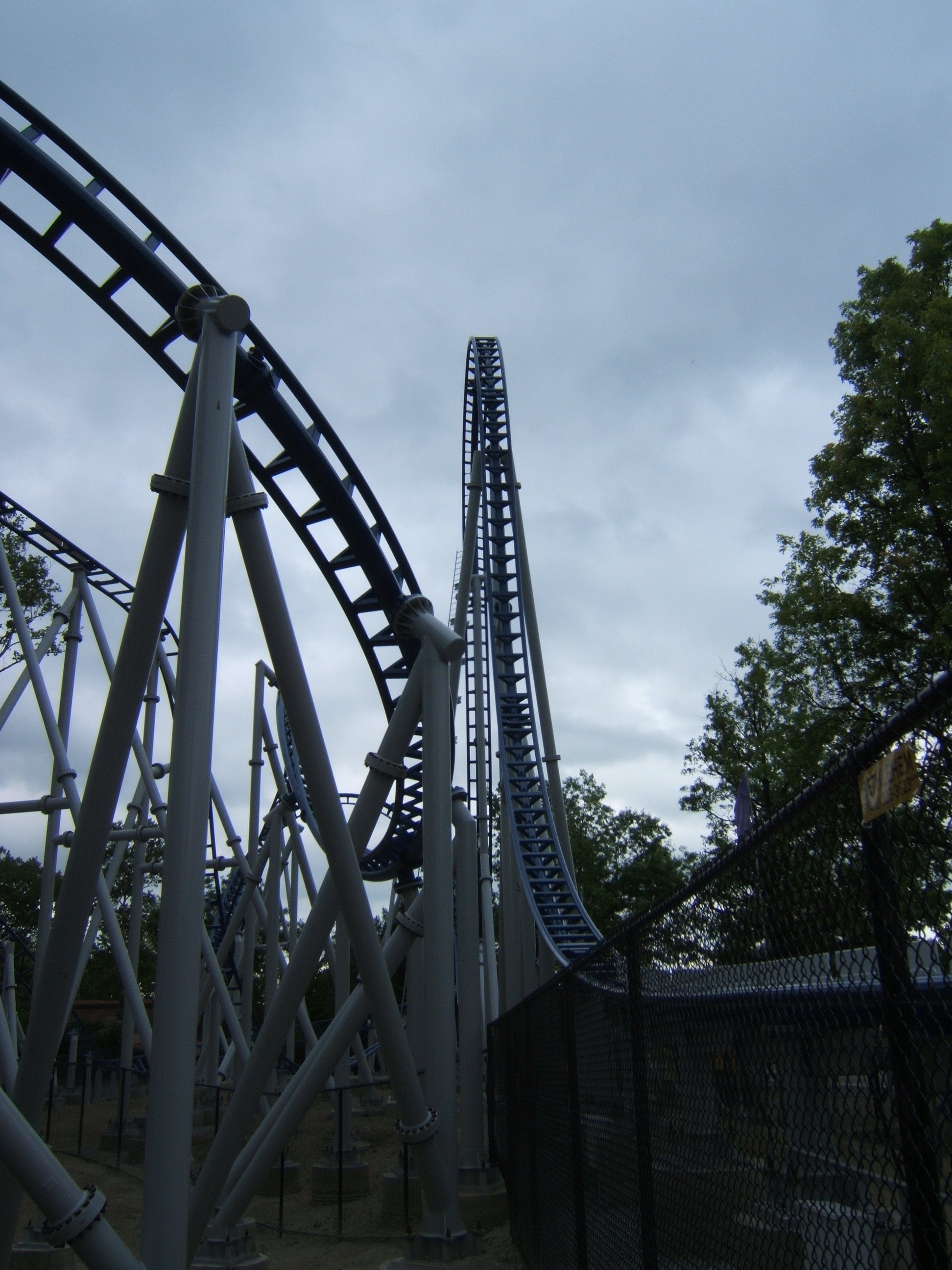 Sky Rocket Launches at Kennywood - Coaster101