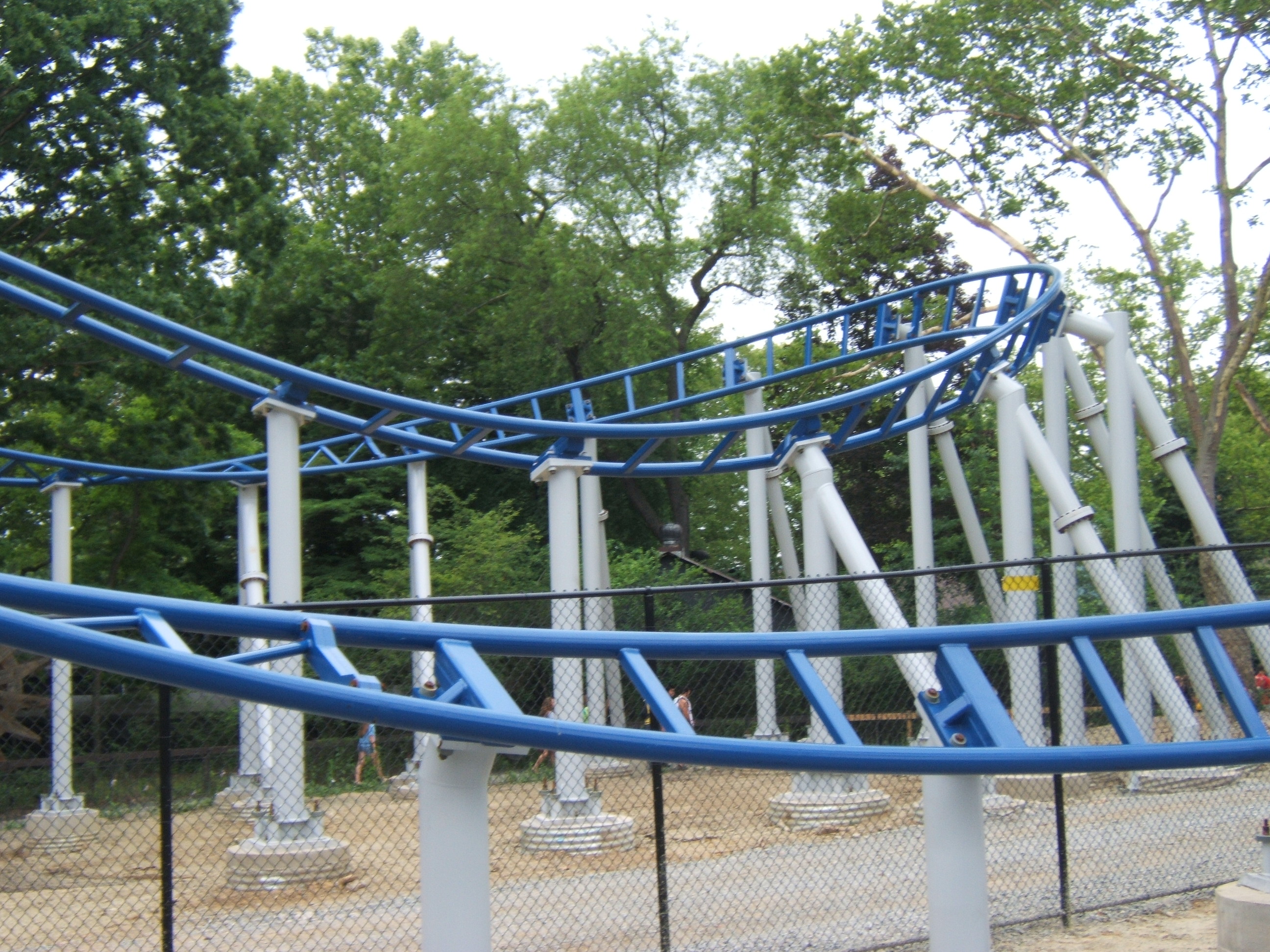 Sky Rocket Launches at Kennywood - Coaster101