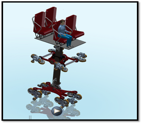 Cantilevered Coaster Concept Model - Coaster101