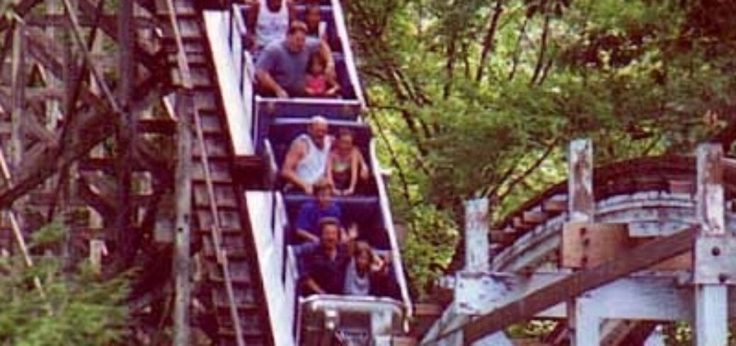 Blue Streak Roller Coaster