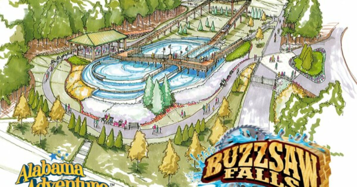 buzzsaw falls Archives - Coaster101