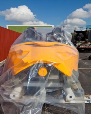 Cheetah Hunt trains arrive and more - Coaster101