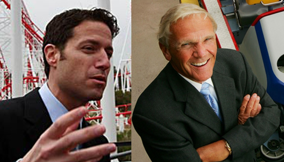 Mark Shapiro to replace Dick Kinzel? - Coaster101