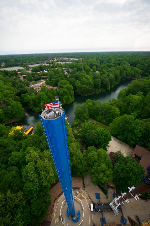 Mäch Tower Rises at Busch Gardens - Coaster101