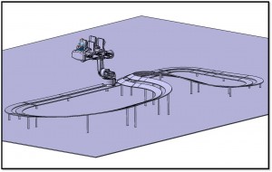 Robocoaster CAD Model - Coaster101