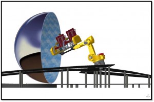 Robocoaster CAD Model - Coaster101
