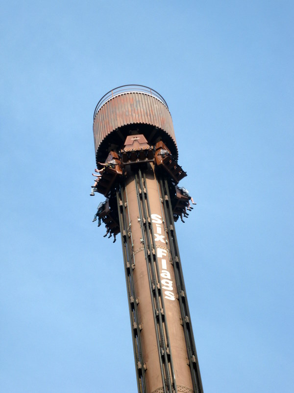 Six Flags Giant Drop