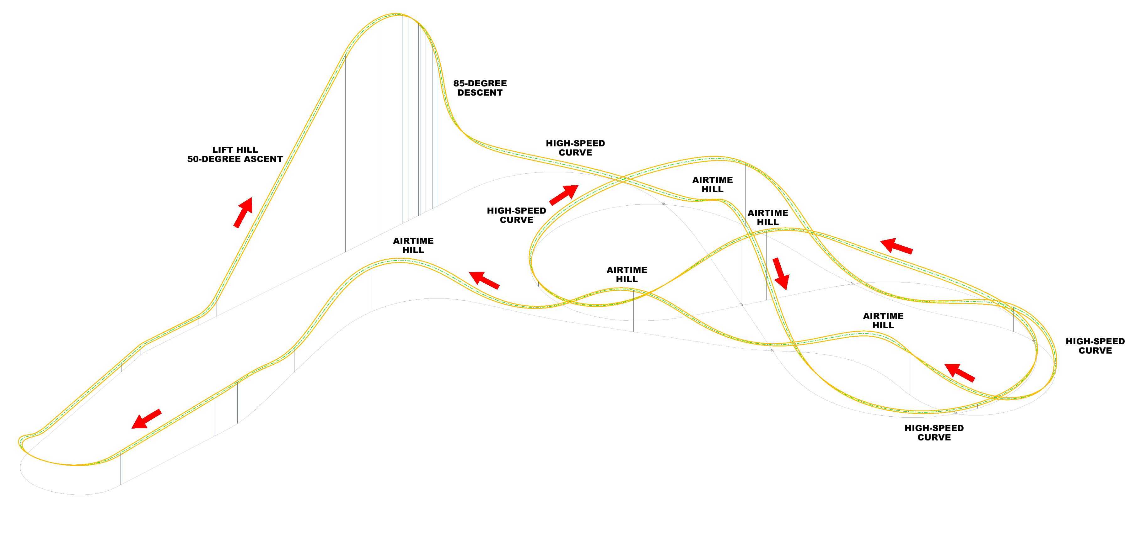 HersheyPark unveils SkyRush in 2012 - Coaster101