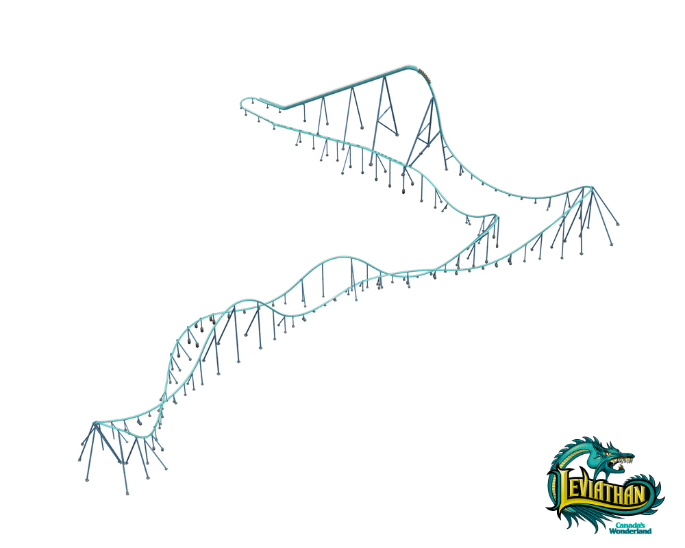 Canada's Wonderland announces Leviathan for 2012 - Coaster101
