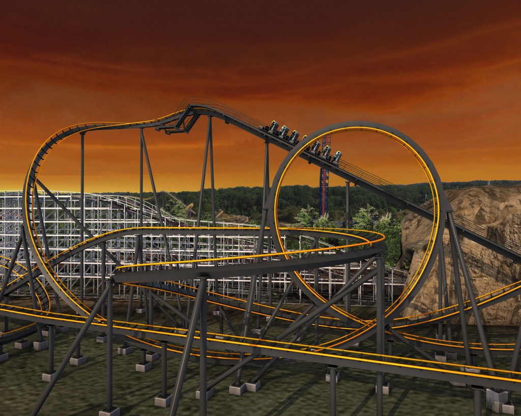 Six Flags relocating 2 coasters for 2012 - Coaster101