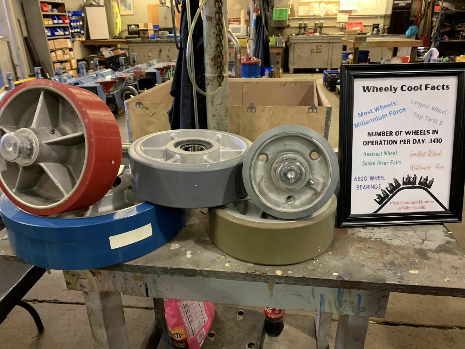Coasters-101: Roller Coaster Wheel Design - Coaster101