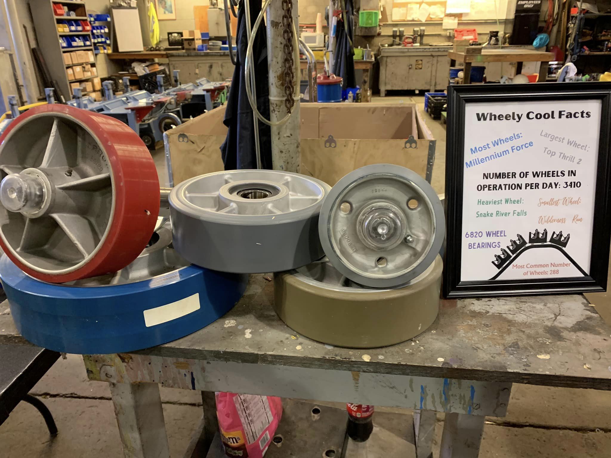 Coasters-101: Roller Coaster Wheel Design - Coaster101