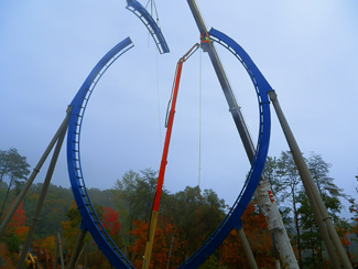 Wild Eagle Loop Complete - Coaster101