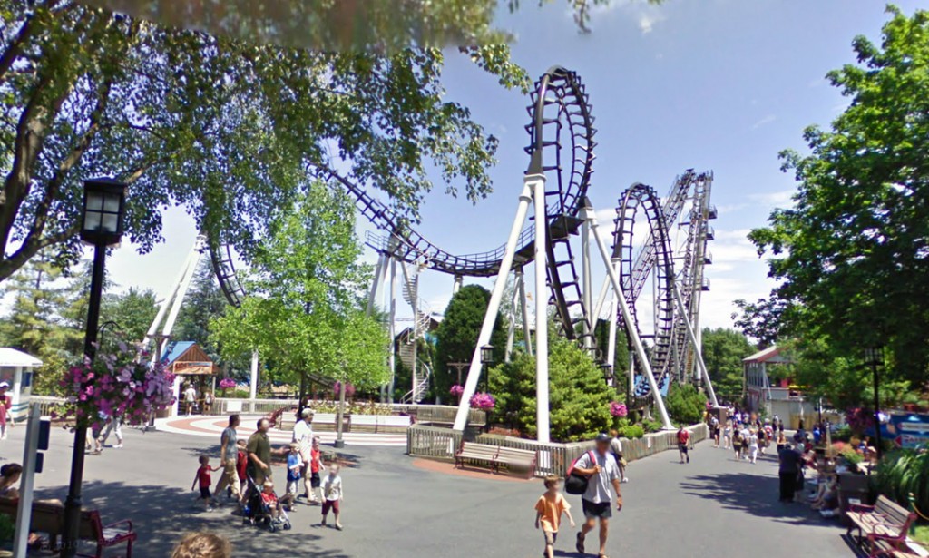Street View: Inside Hersheypark - Coaster101