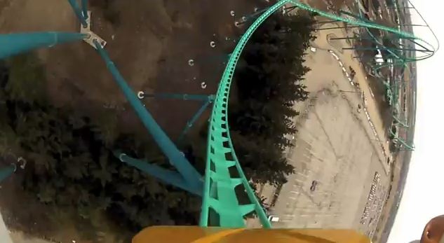 Leviathan On-ride Video - Coaster101