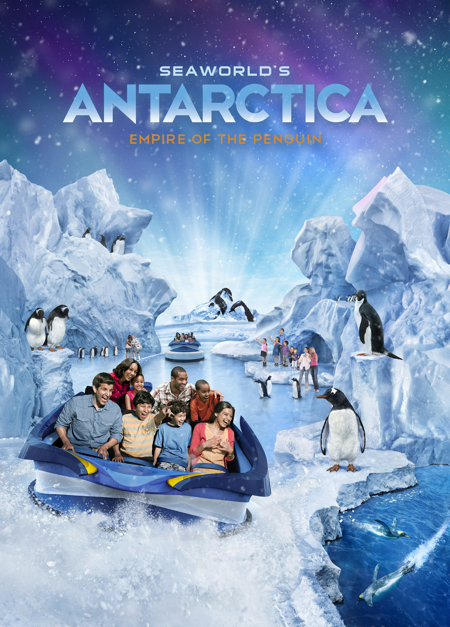SeaWorld Reveals New Antartica Details - Coaster101