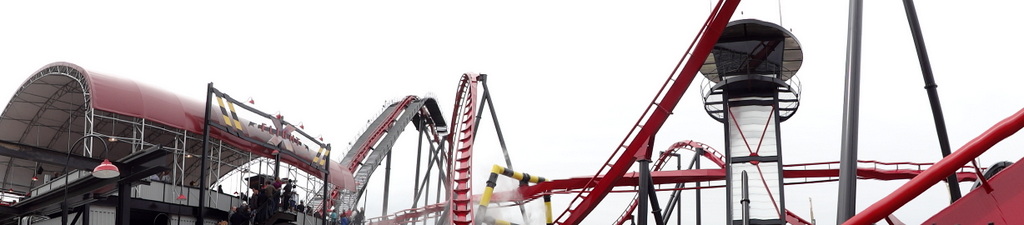 X-Flight Wing Coaster Photo Gallery - Coaster101