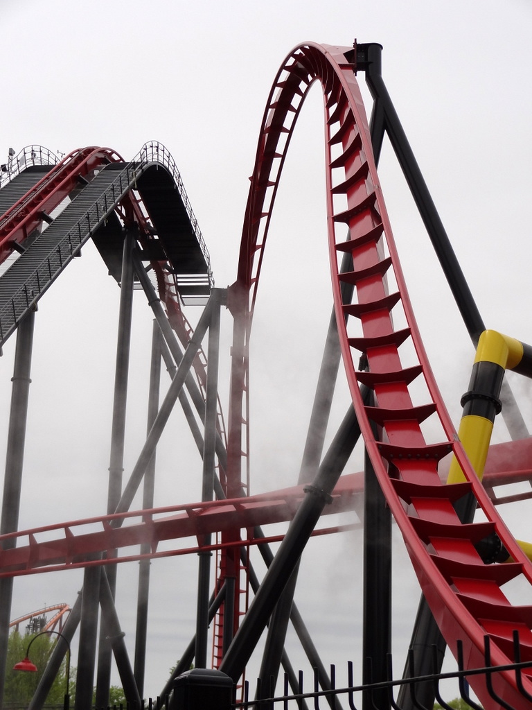 X-Flight Wing Coaster Photo Gallery - Coaster101