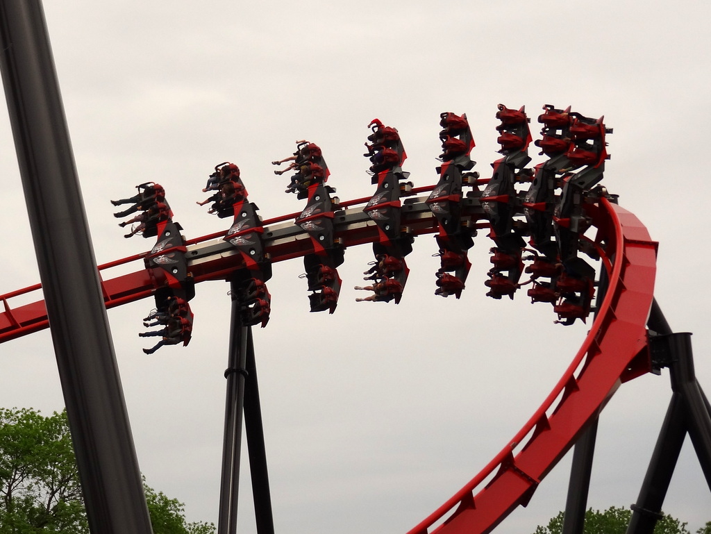 X-Flight Wing Coaster Photo Gallery - Coaster101