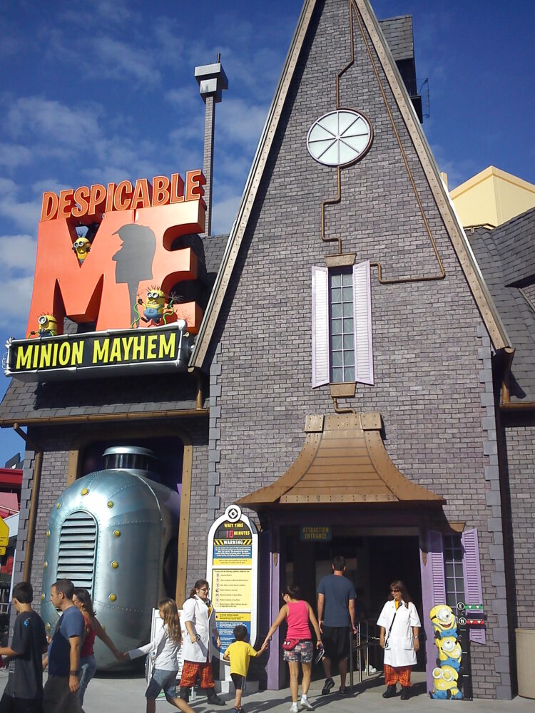 Despicable Me Review - Coaster101