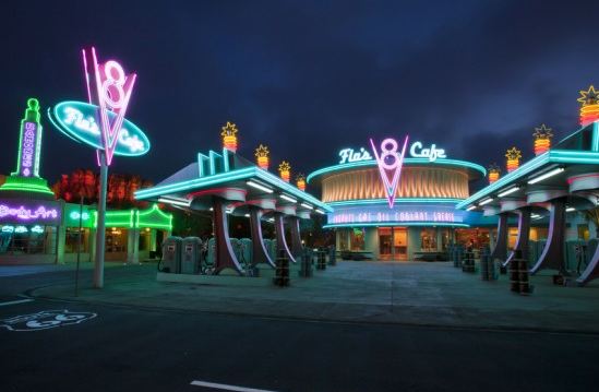 DCA Week: Cars Land Photo Gallery - Coaster101