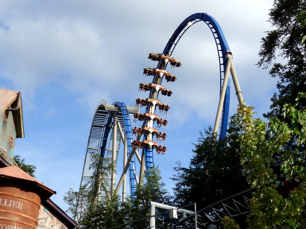 My Take on Wild Eagle - Coaster101