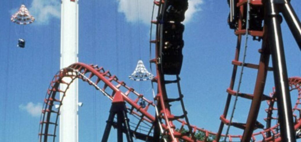 Drop Gate Water Slides Scarier than Coasters? - Coaster101