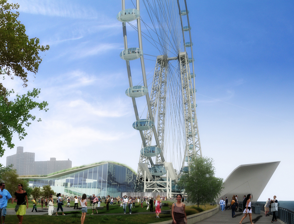 More on the New York Wheel - Coaster101