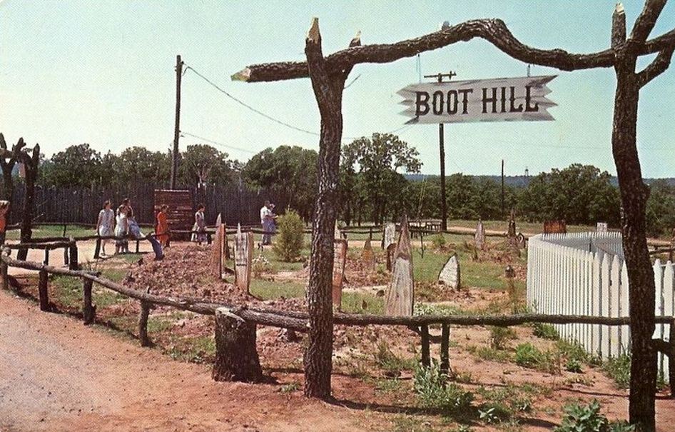 Vintage Frontier City Photographs - Coaster101