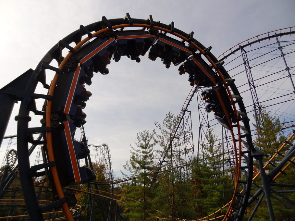 A-Z Coaster of the Week: Vortex at Kings Island - Coaster101