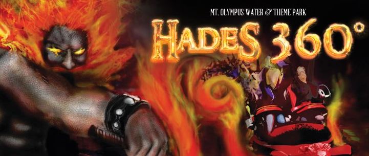 Mount Olympus Takes Hades 360 - Coaster101