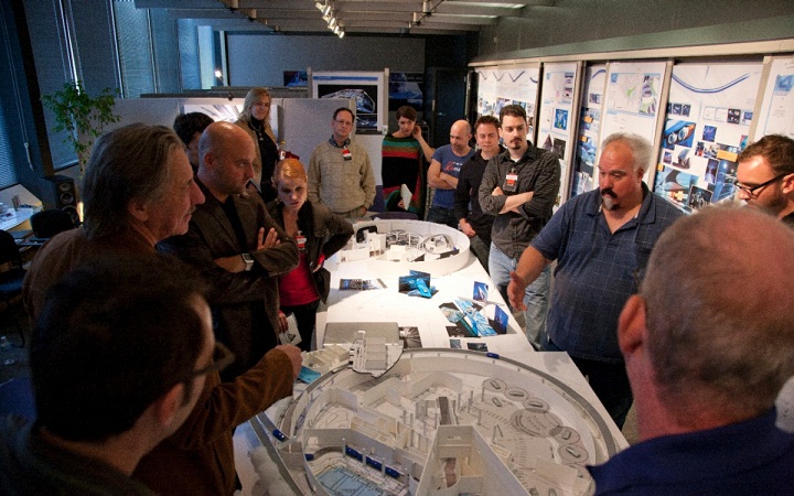 New Test Track Concept Art - Coaster101