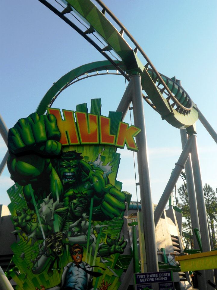 A-Z Coaster of the Week: Incredible Hulk - Coaster101