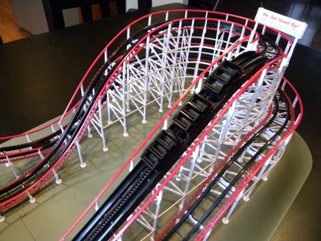 Building the CoasterDynamix Comet - Coaster101