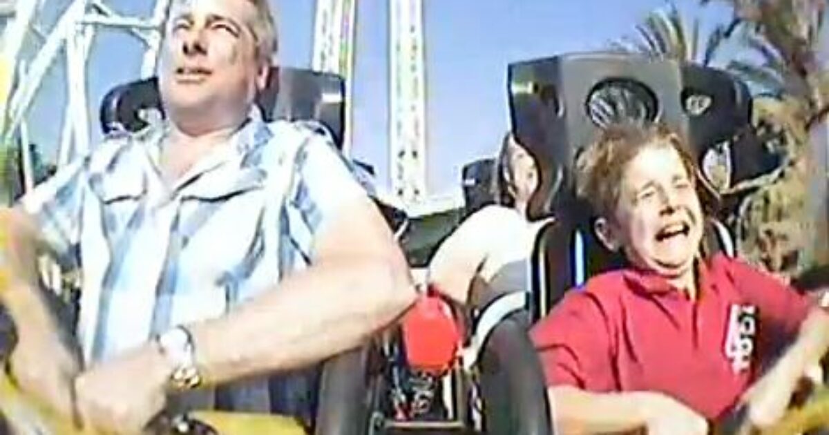 Xcelerator Accident Caught On Video Coaster101 Smiler Crash #ride