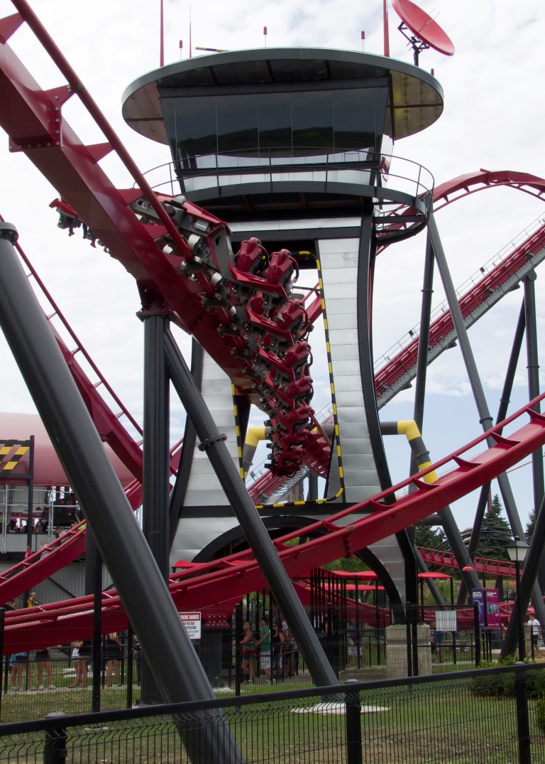 A-Z Coaster of the Week: X-Flight - Coaster101
