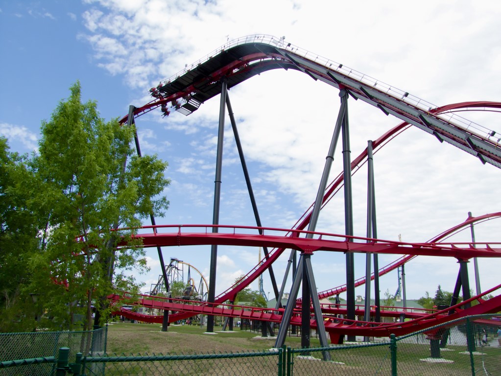 A-Z Coaster of the Week: X-Flight - Coaster101