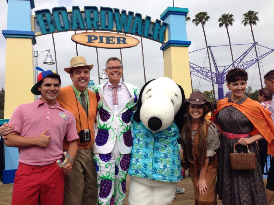 Knott's Berry Farm Boardwalk Opens - Coaster101