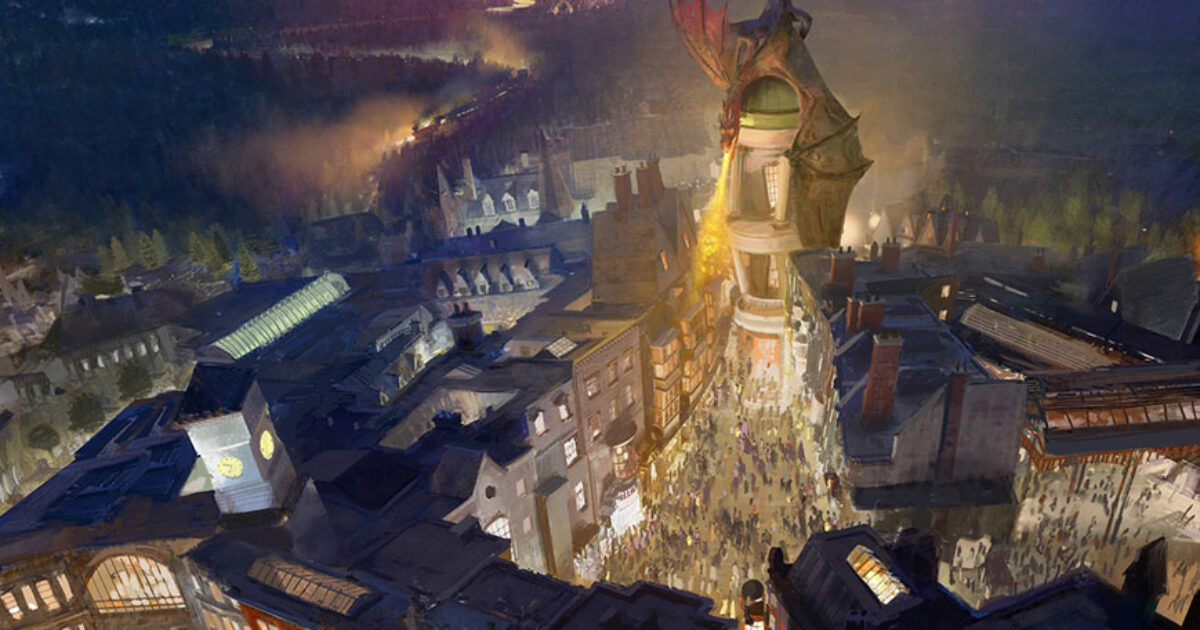 wizarding world Archives - Coaster101
