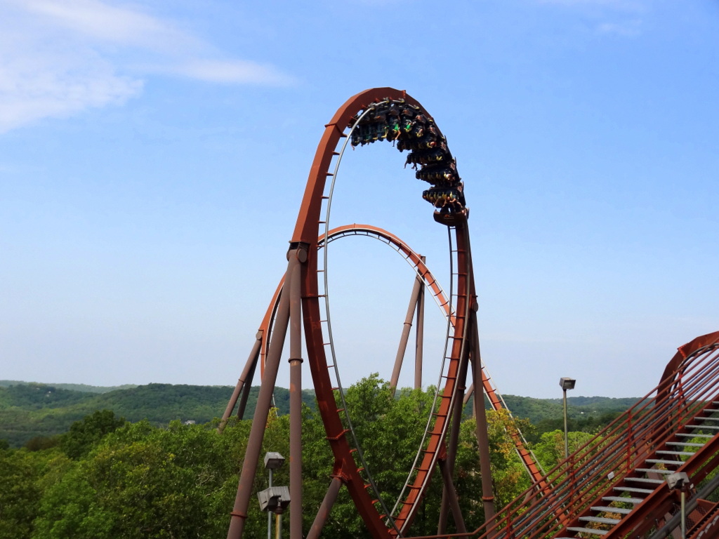 Thunderation Roller Coaster