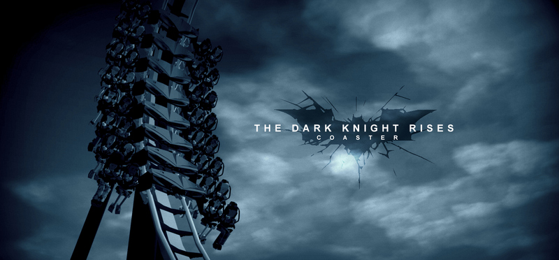 The Dark Knight Rises Coaster in RCT3 - Coaster101